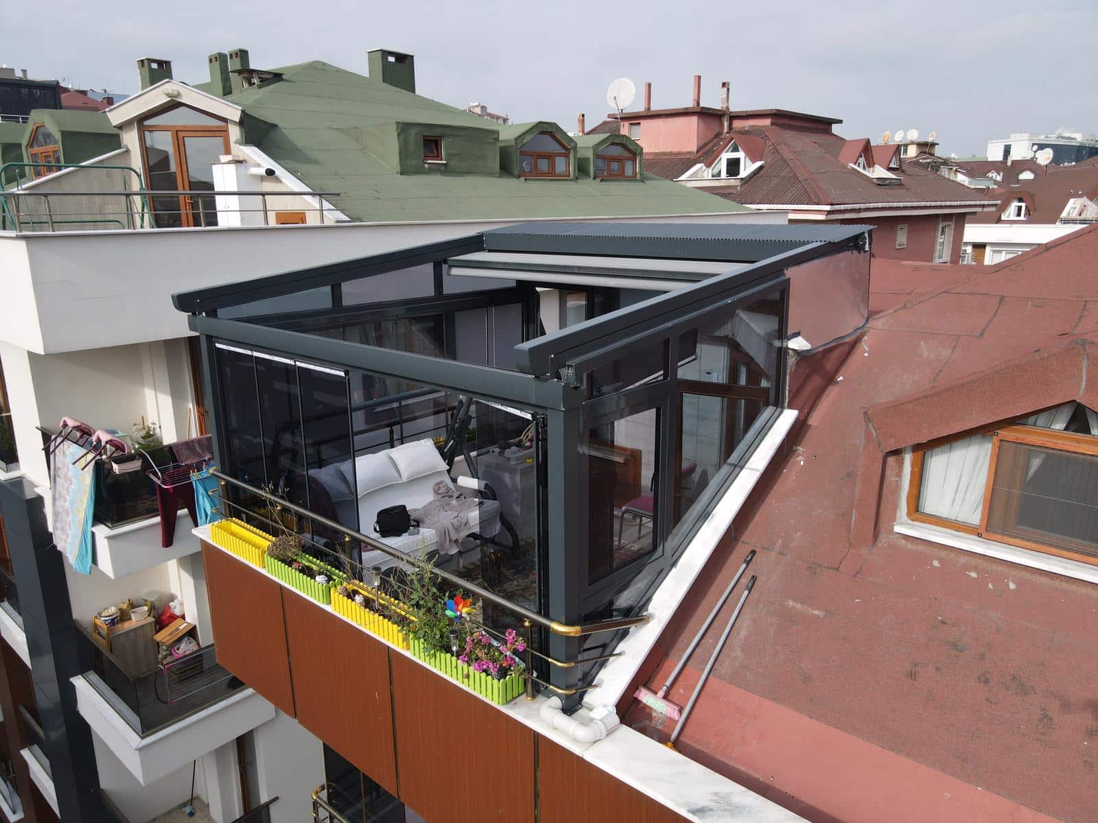 Teras Kapatma Sistemleri - Pergoall Pergola & Tente ve Aluminyum Cam ...